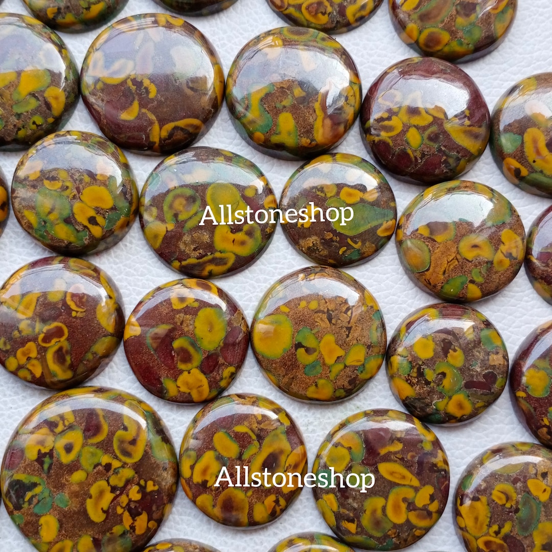 Fruit Jasper - Fruit Jasper Round - Fruit Jasper Cab - Jasper - Jasper ...