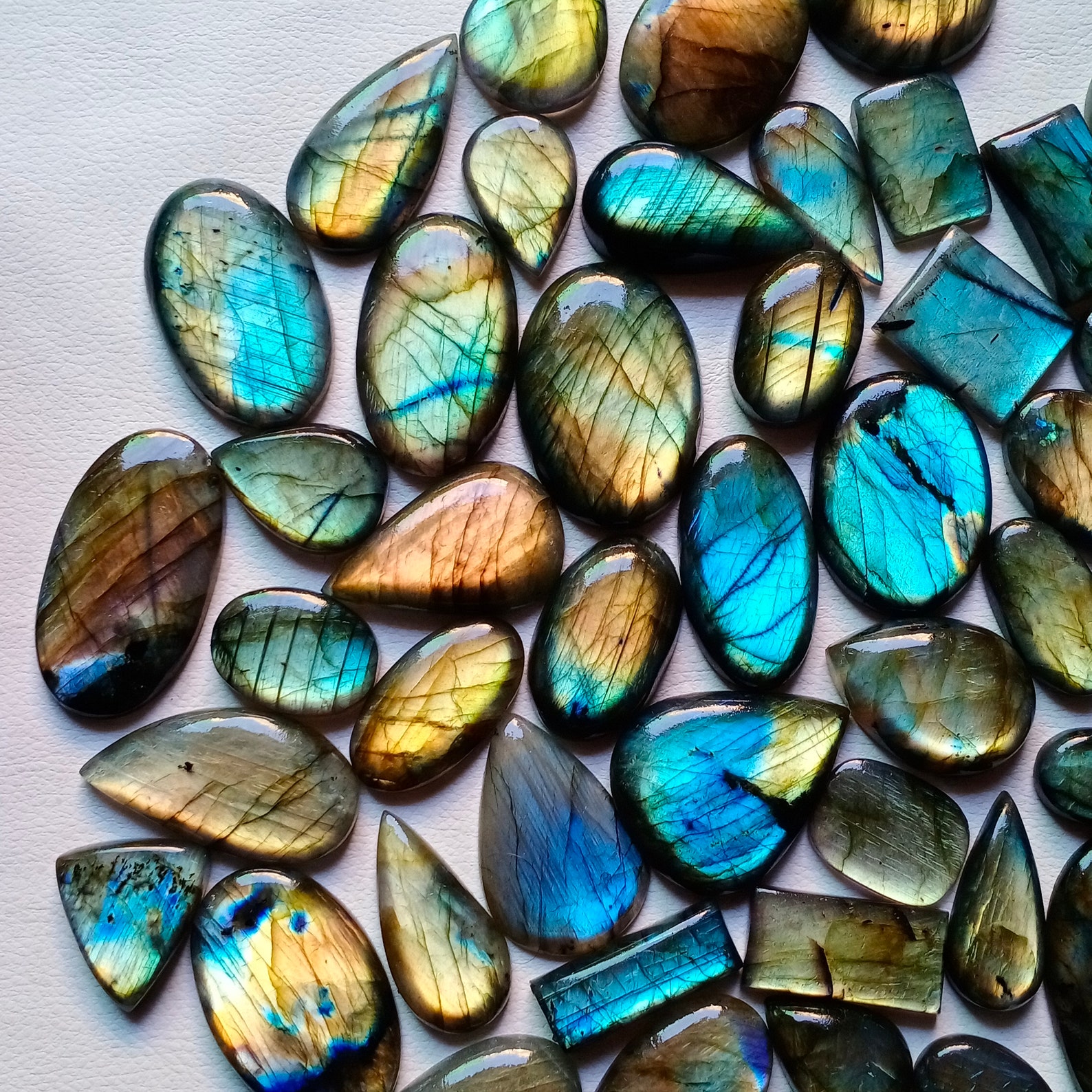 Wholesale Labradorite Lot : Labradorite for Loose Jewelry, Labradorite ...