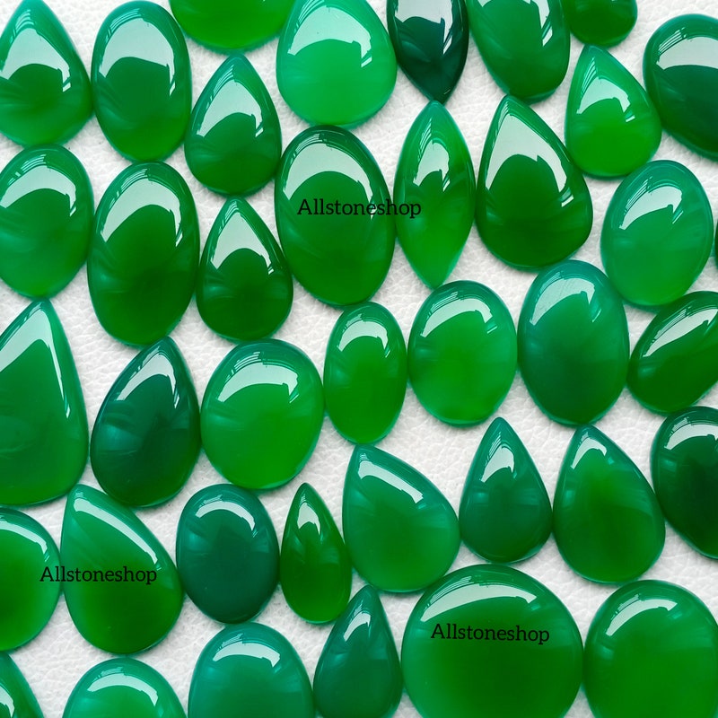 Green Onyx Jewelry - Etsy