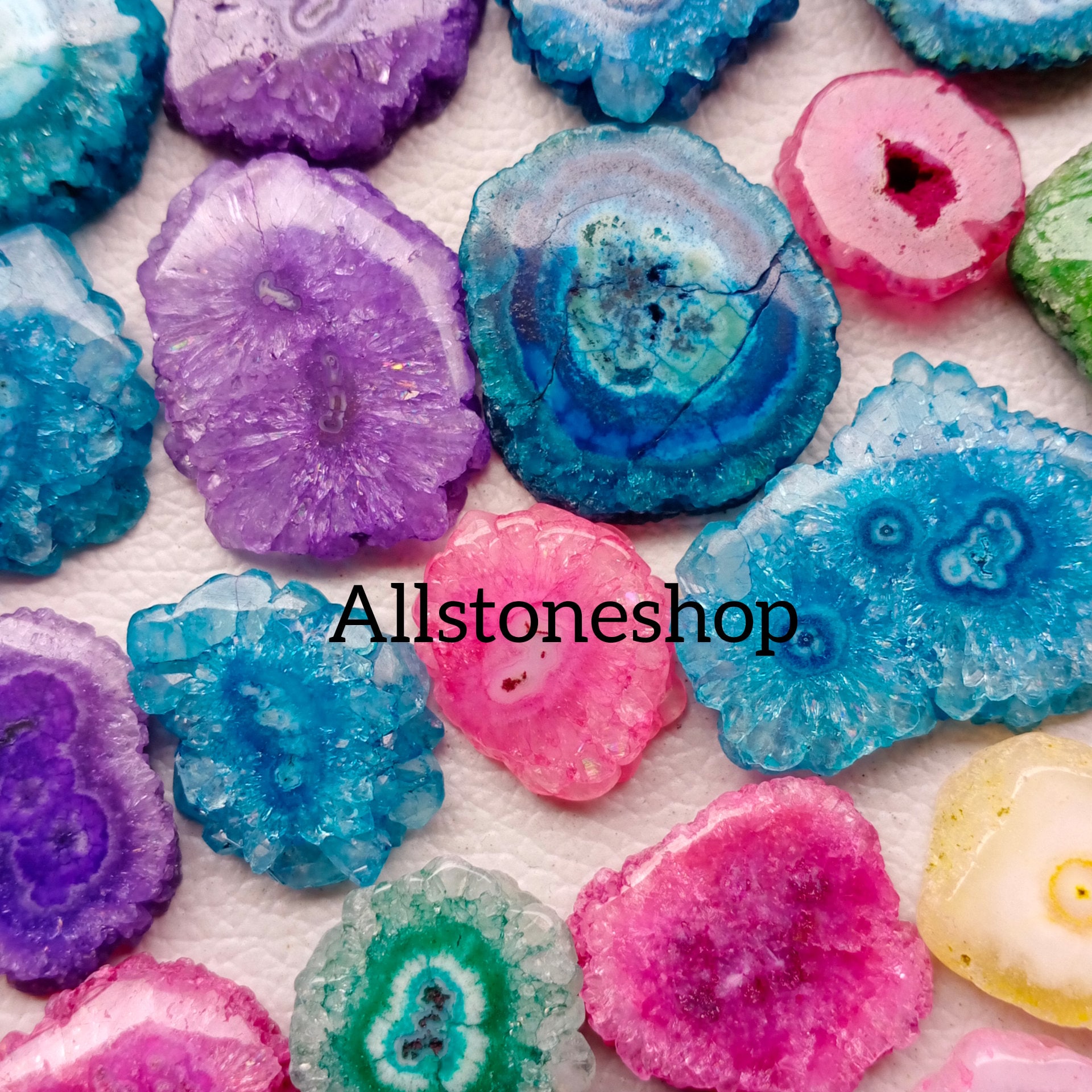 Solar Druzy Solar Quartz Solar Quartz Gemstone Solar - Etsy