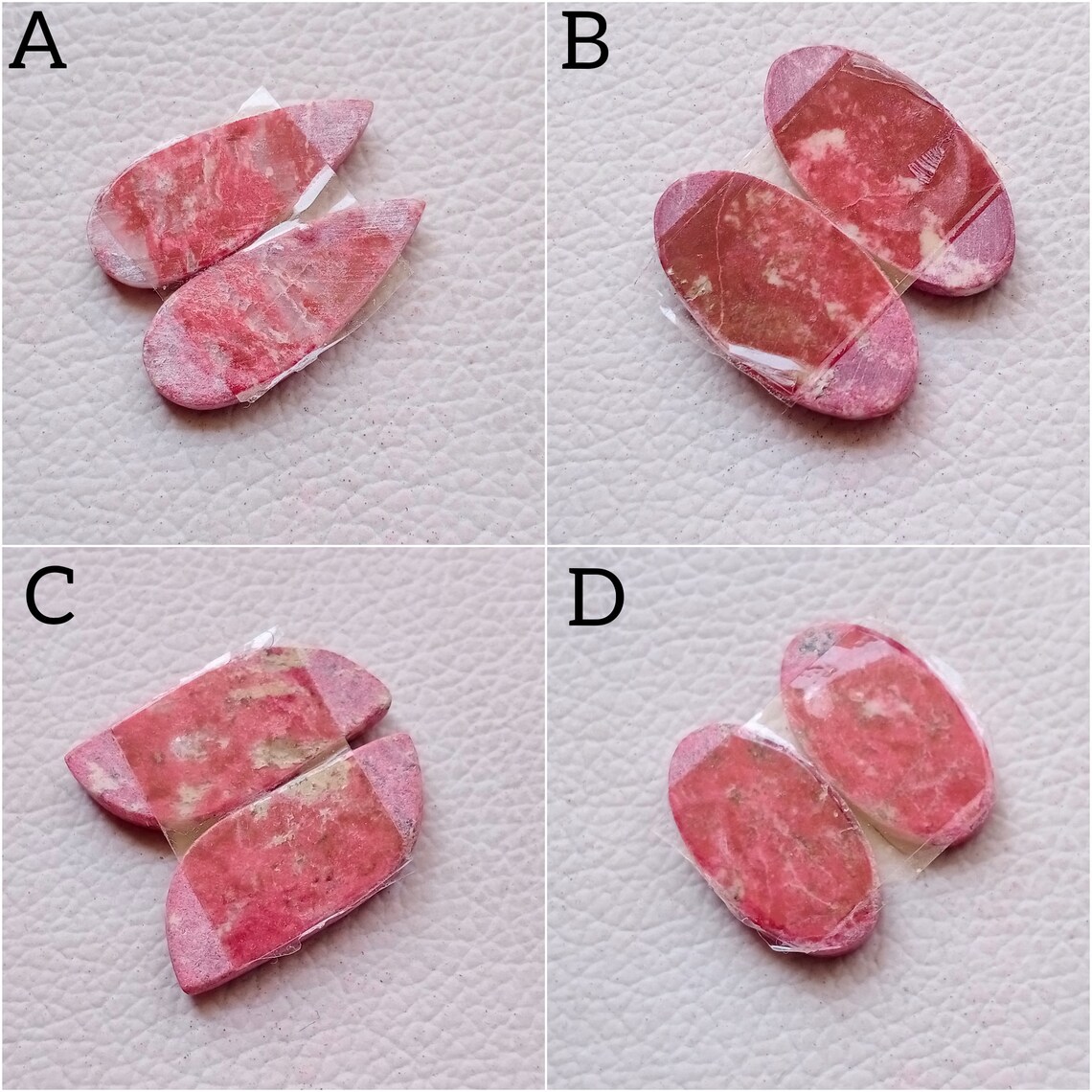 Thulite Crystal - Thulite Gemstone - Thulite Cabochon - Thulite Jewelry ...
