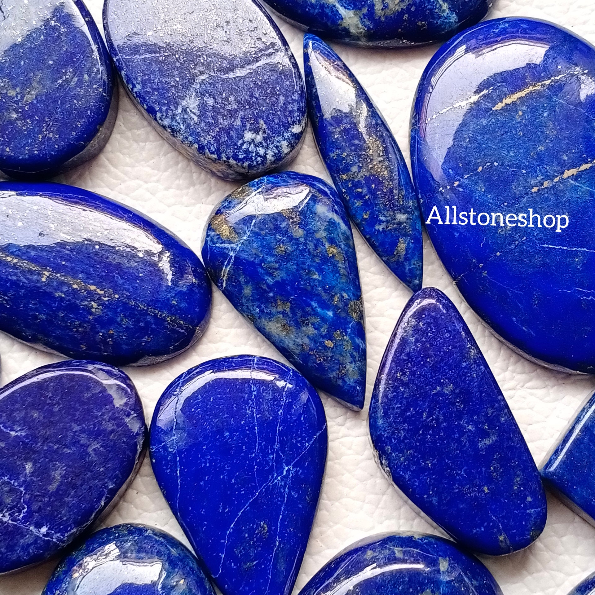 Lapis Lazuli Lapis Gemstone Lapis Lazuli Cabochon Lapis | Etsy