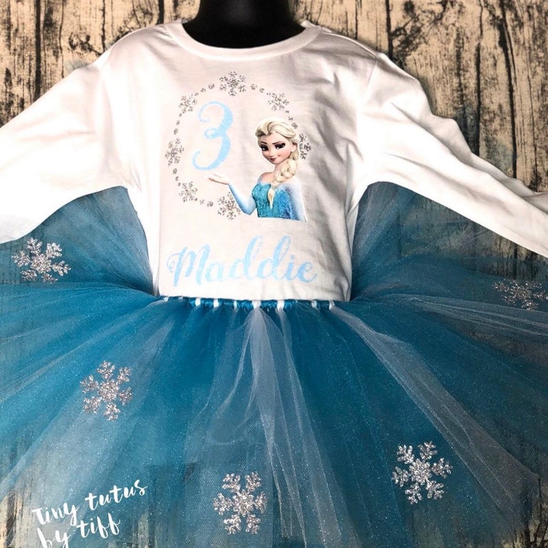Elsa Inspired Tutu - Etsy