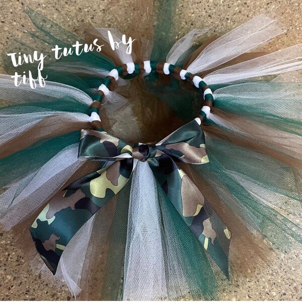 Military Tutu - Etsy