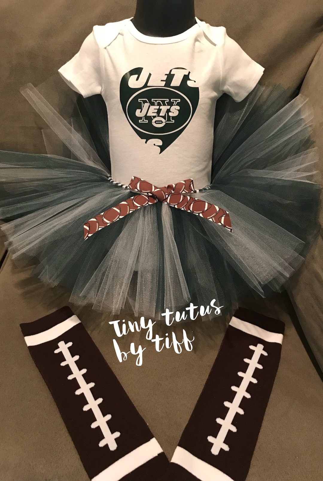 Football Team Tutu Sets...jets Tutu Set...football Tutu - Etsy
