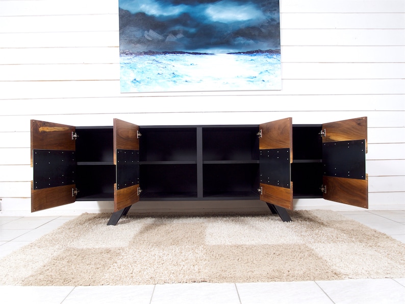 Buffet in a Row Scandinavian Enfilade Design Enfilade Solid - Etsy UK