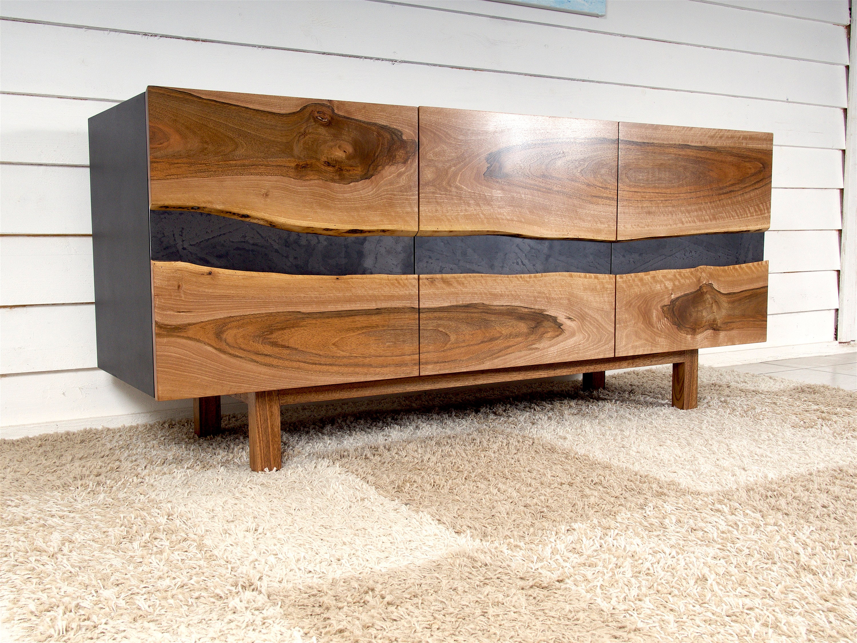 Buffet in a Row Scandinavian Enfilade Design Enfilade Solid - Etsy UK