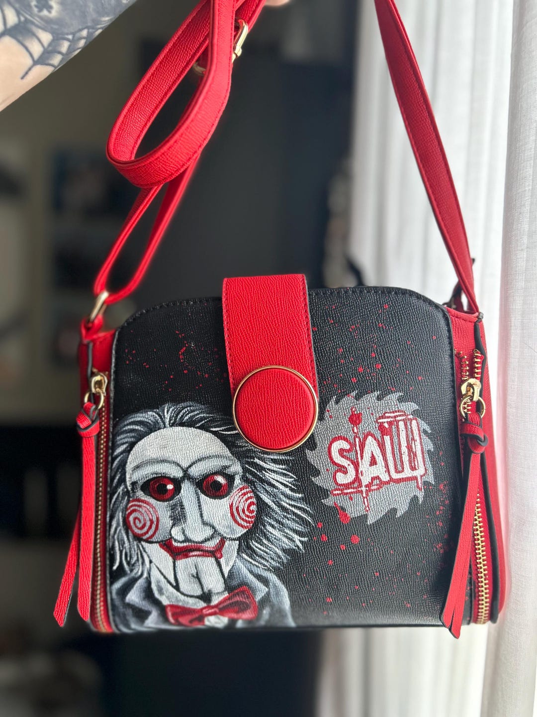 Billy the Puppet, Saw, Jigsaw Billy - Etsy