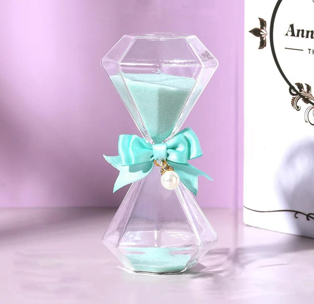 15 Minutes Diamond Hourglass, Hourglass Sand Timer Kitchen School ...