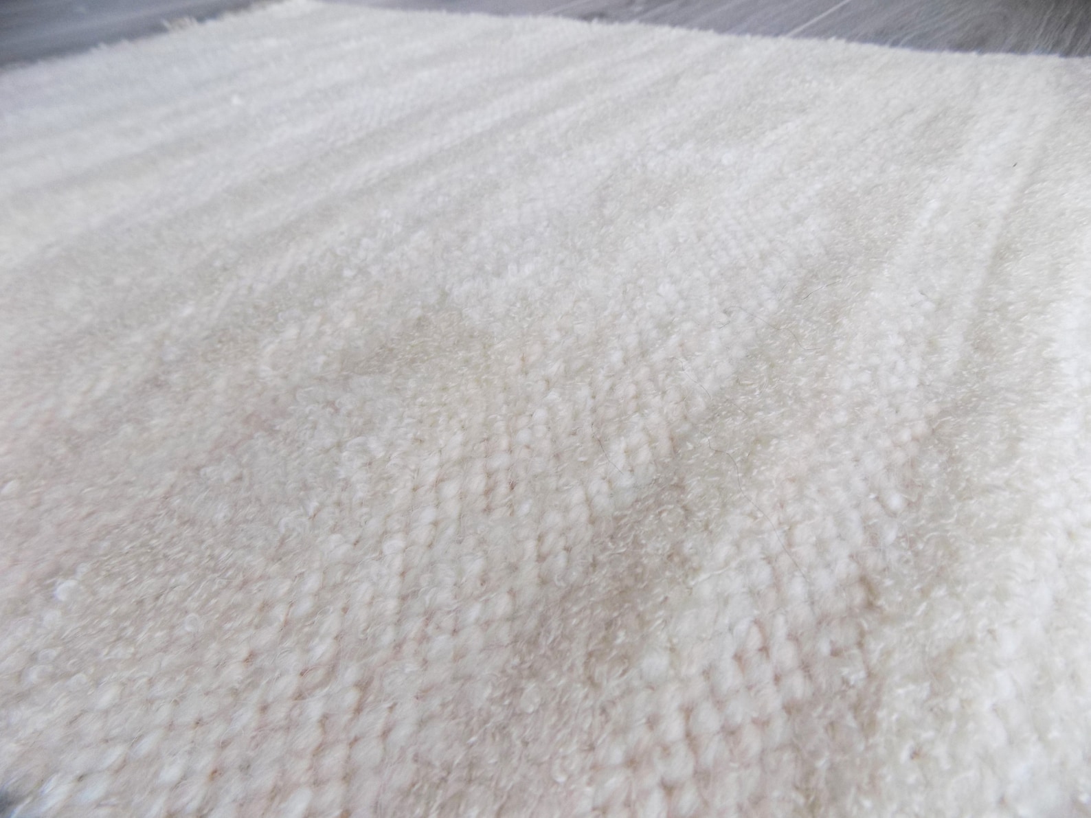 White Scandinavian Rug Soft Handwoven Rug Small White and - Etsy