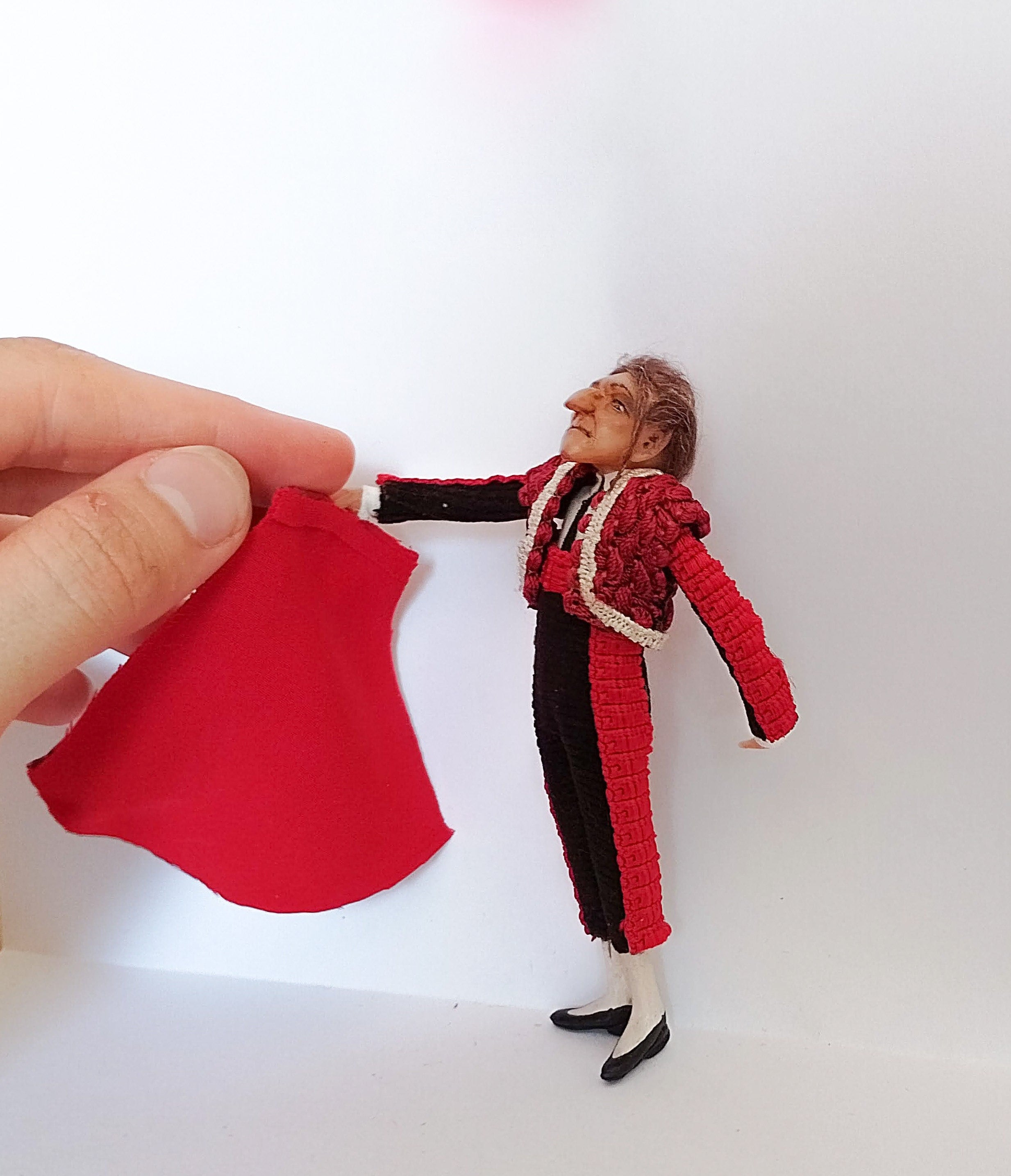 Small Doll Bullfighter 112 Realistic Doll OOAK Poseable Art - Etsy