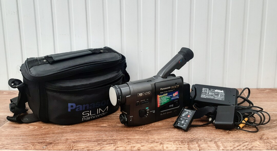 Vintage Video Camera - Etsy