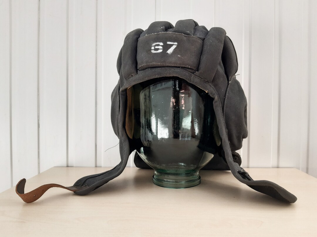 Helmet Original Vintage USSR Tanker - Etsy
