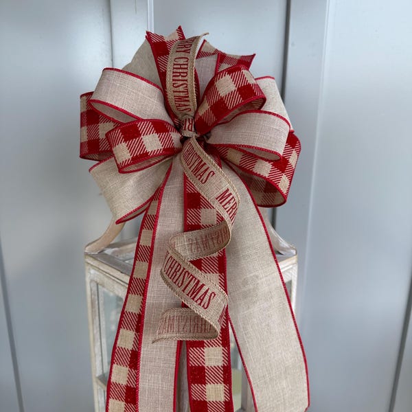 Christmas Bows - Etsy