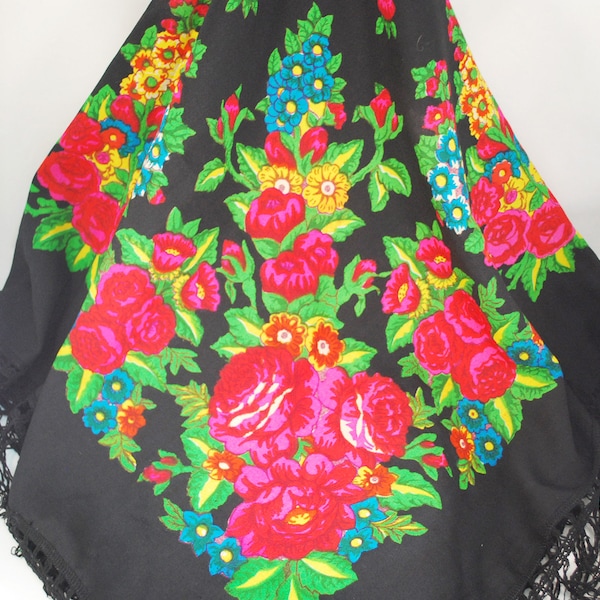 Babushka Scarf - Etsy