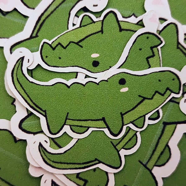 Alligator Sticker - Etsy