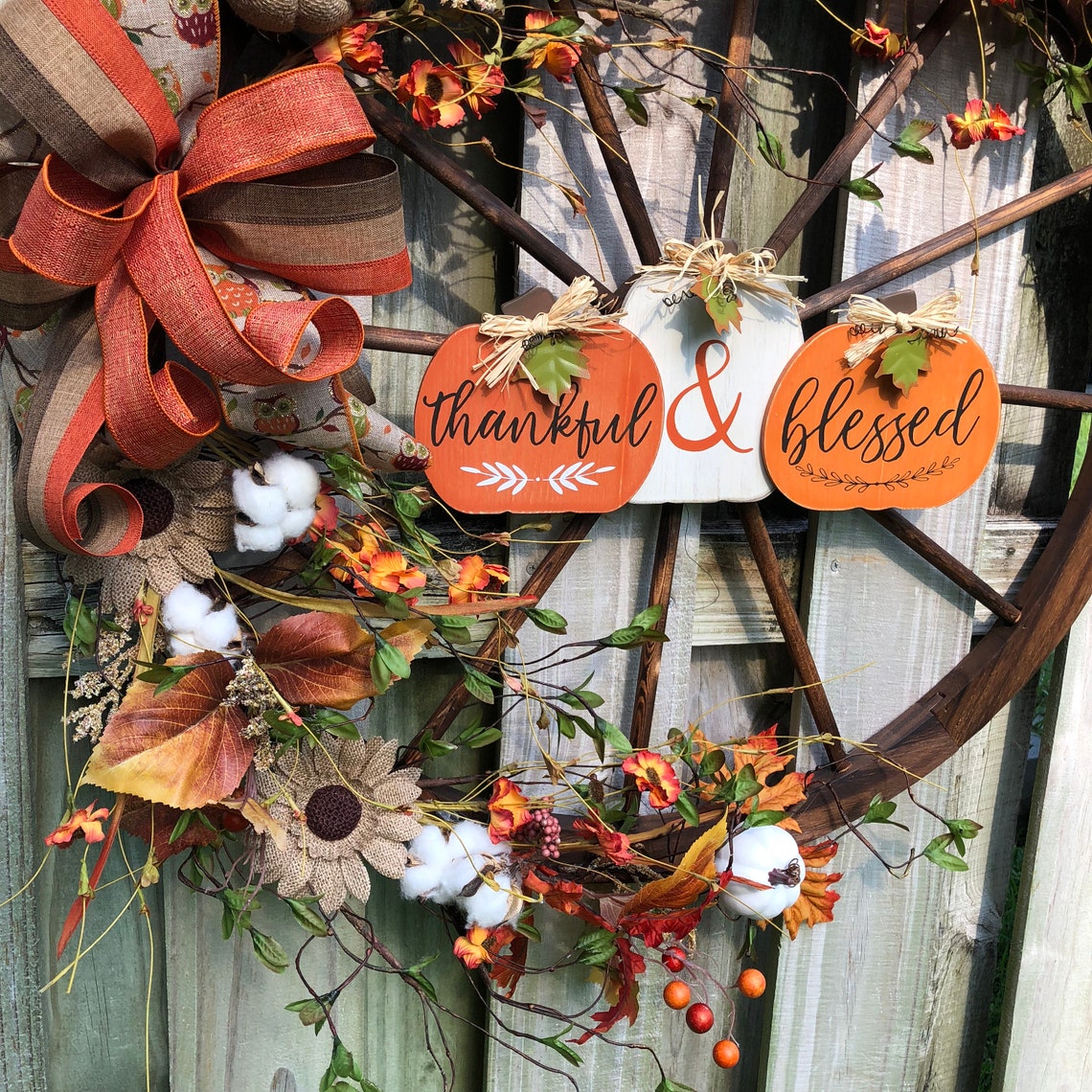 Wagon Wheel Decor Wagon Wheel Wreath Western Wall Decor | Etsy