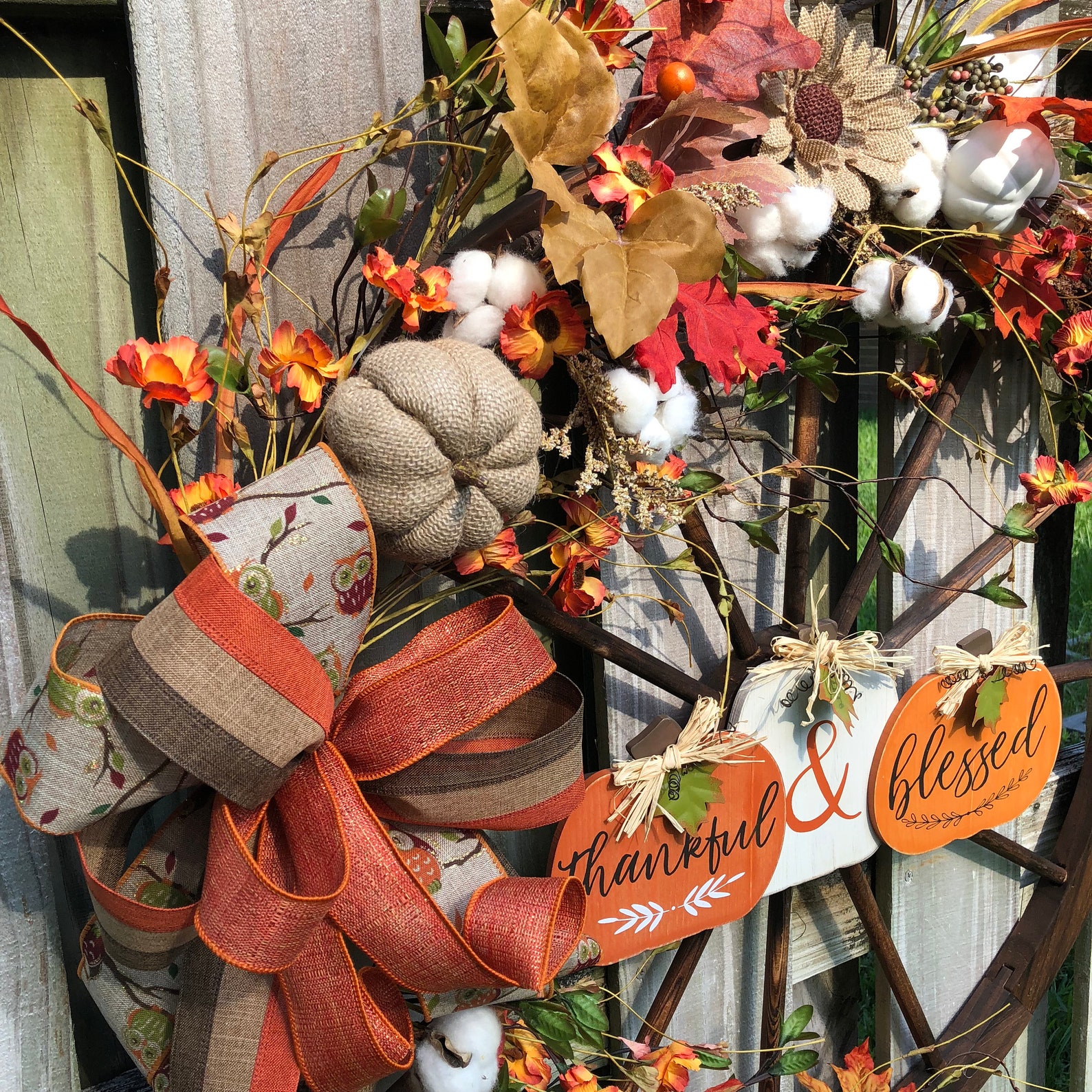 Wagon Wheel Decor Wagon Wheel Wreath Western Wall Decor | Etsy