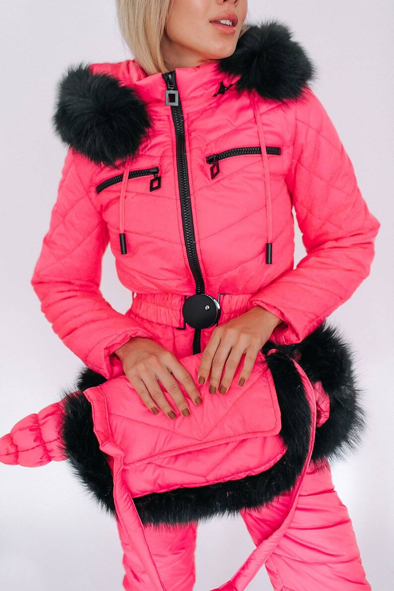 Skianzug Winter für Frauen Outwear Sport Outfit Warmer - Etsy.de