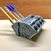 V8 Engine Block Pen Holder / V8 Engine Enthusiast Lover / V8 Pencil ...