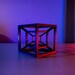 Tesseract Infinity Geometric Cube Enhanced / Desktop Hypercube ...