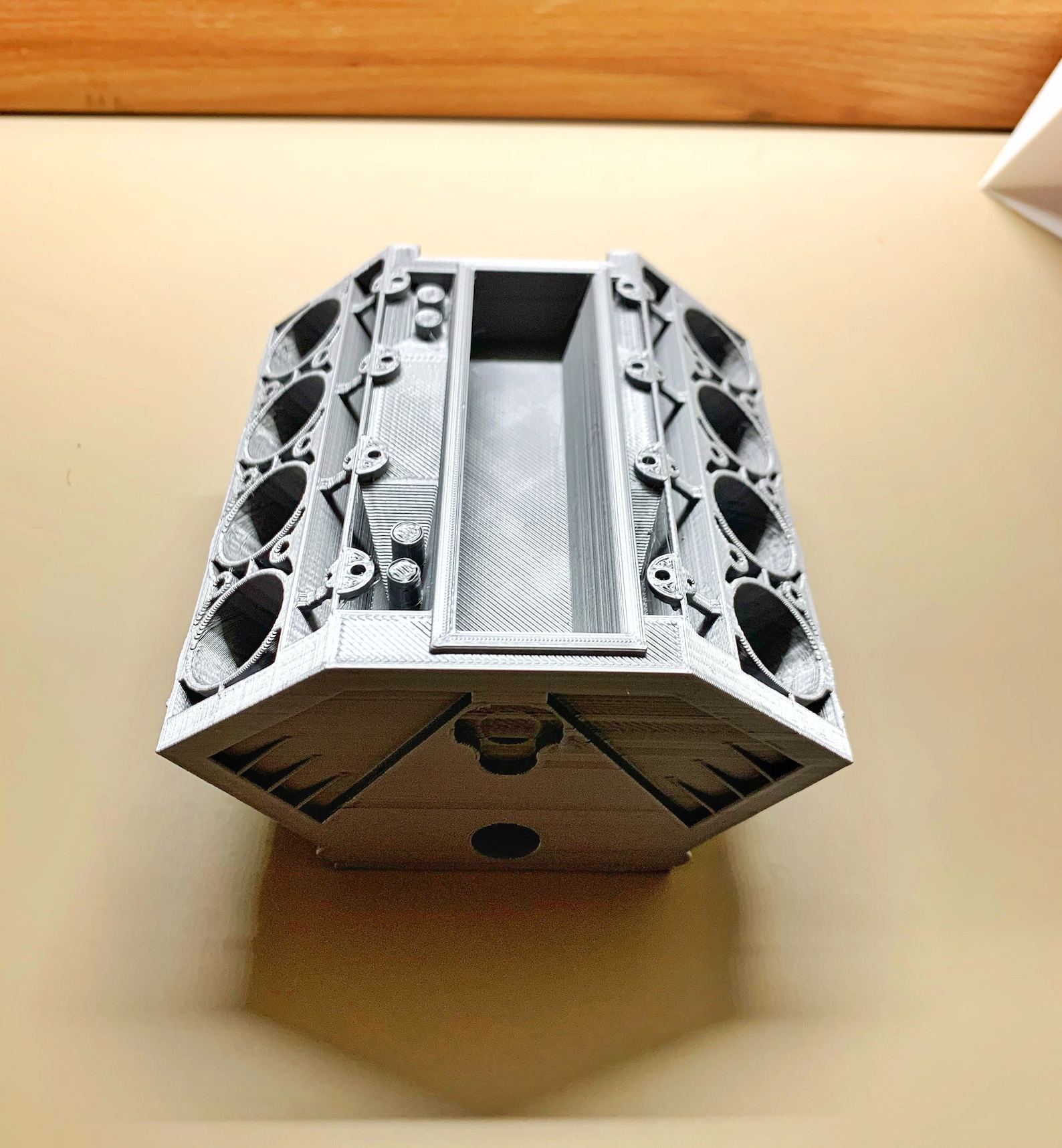 V8 Engine Block Pen Holder / V8 Engine Enthusiast Lover / V8 Pencil ...