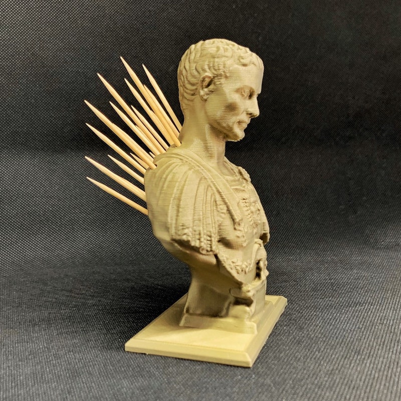 Julius Caesar Knife Block - Etsy