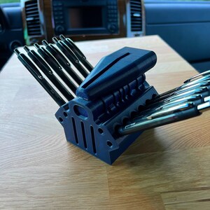 V12 Engine Block Pen Holder / V12 Engine Enthusiast Lover / V12 Pencil ...
