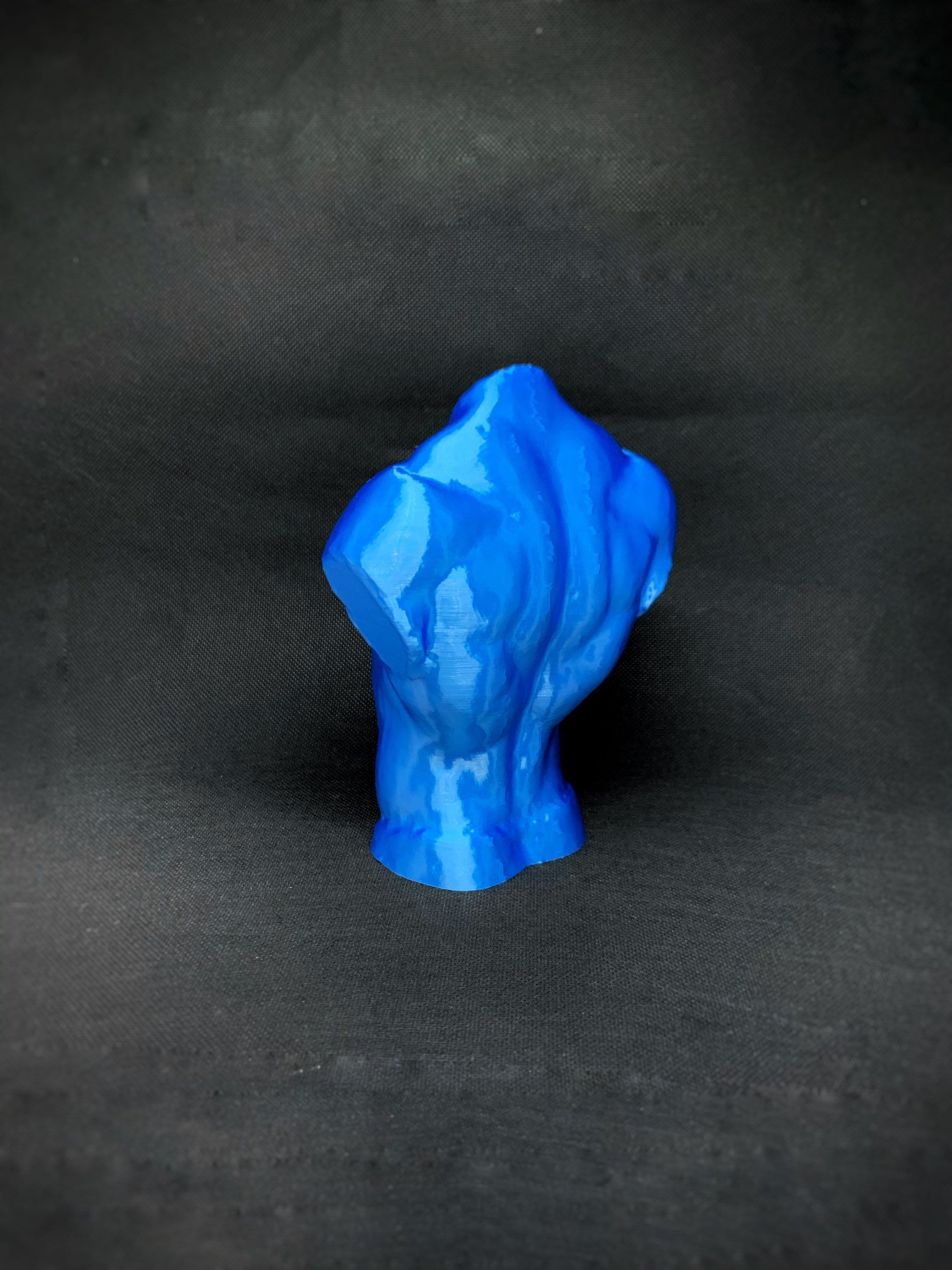 Male Body sculpture / Man bust / Fit statue / Bodybuilder | Etsy