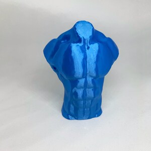 Male Body Sculpture / Man Bust / Fit Statue / Bodybuilder Torso / Nude ...