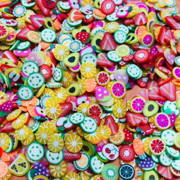 Clay Nail Art - Etsy