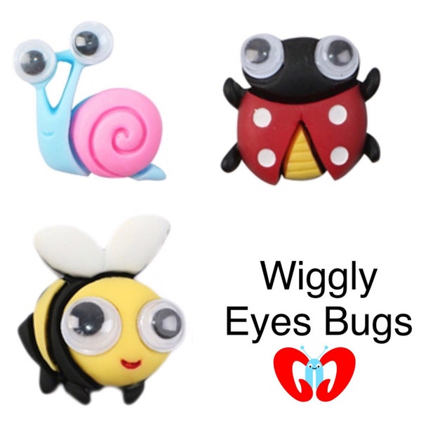 Wiggly Eyes - Etsy