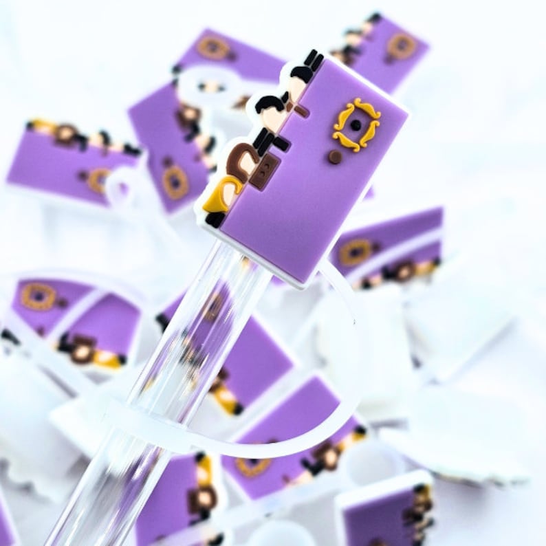 Straw Topper Charms - FRIENDS - Stanley, Owala, Tumbler Cup Accessories ...