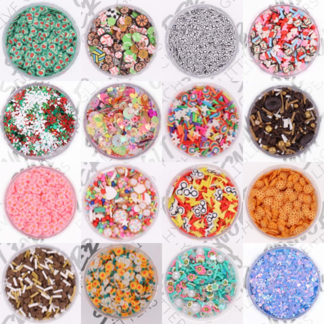 Sprinkles - Polymer Clay, Sprinkle Jimmies, Slime Additive - Etsy