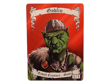 Phyrexian Goblin Token Series 2 of Givememana's Tokens Magic the ...