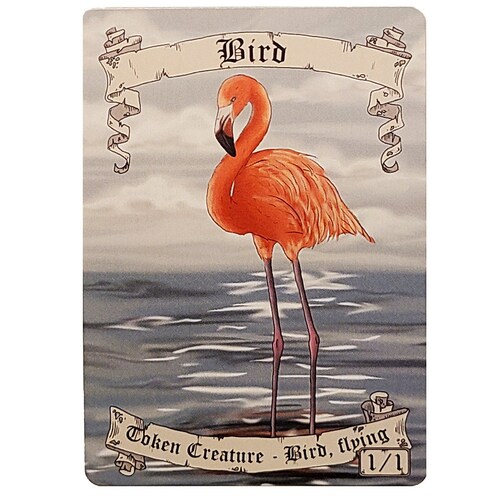 Spirit 1 Custom Token for Magic the Gathering MTG - Etsy Sweden