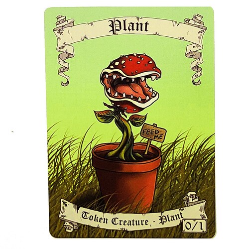 5 Jinnie Fay Dog Tokens for Magic the Gathering - Etsy