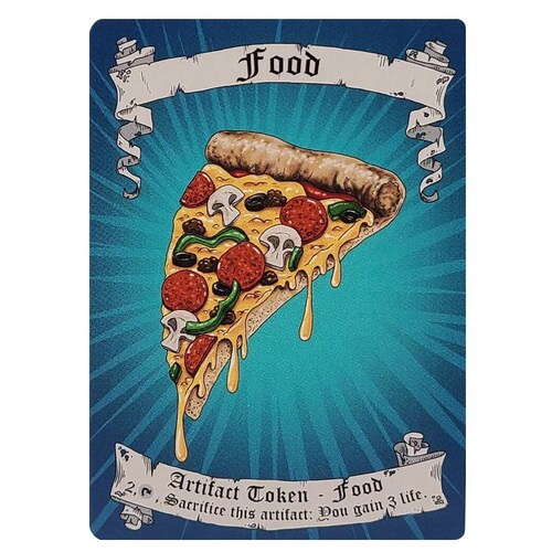 Magic the Gathering Food burger Token - Etsy