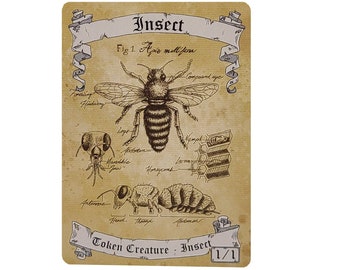 Insect Token - Etsy
