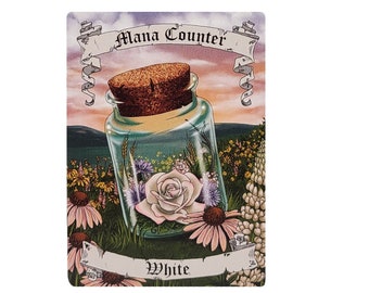 Mana Pool Counter Token - Mana Compteur Jeton - MTG - Magic the ...