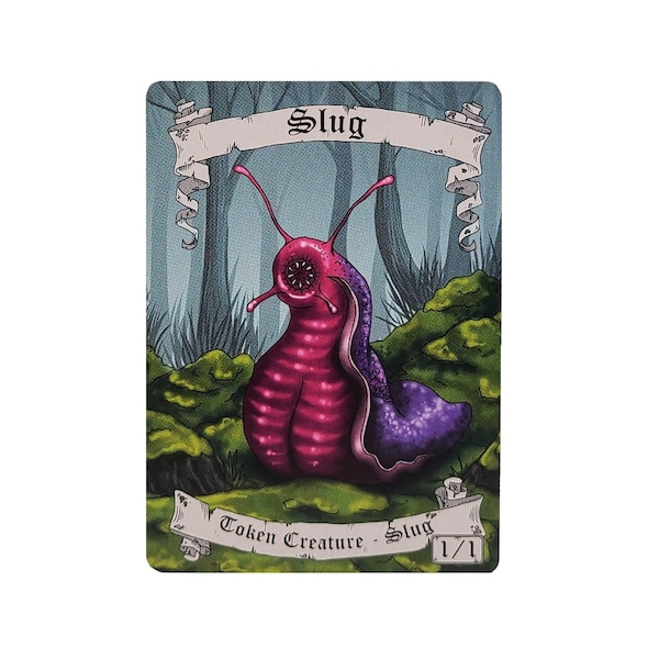 Slug Token - Etsy