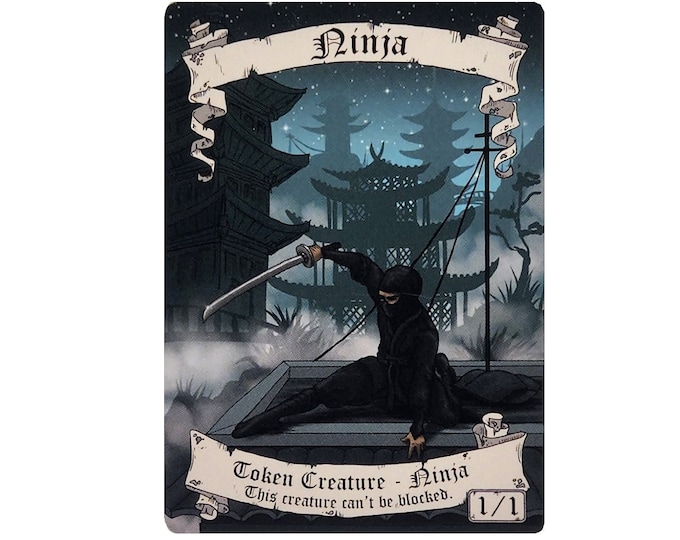 Biting-palm Ninja Magic Proxy - Etsy