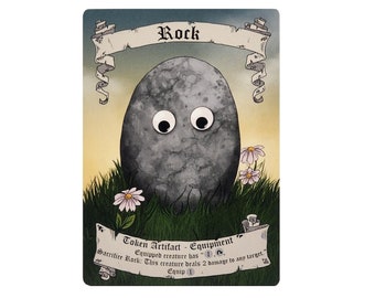 Boo Token Custom MTG Magic the Gathering Adventures Forgotten Realms ...