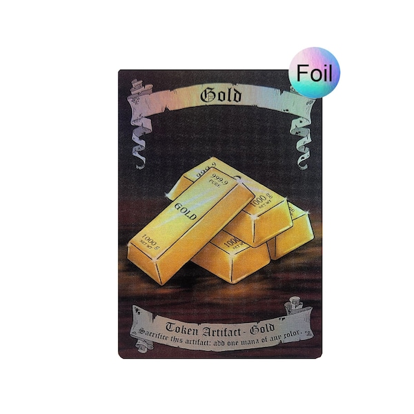 Gold Token - Etsy