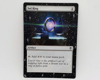 Sol Ring Alter - Etsy