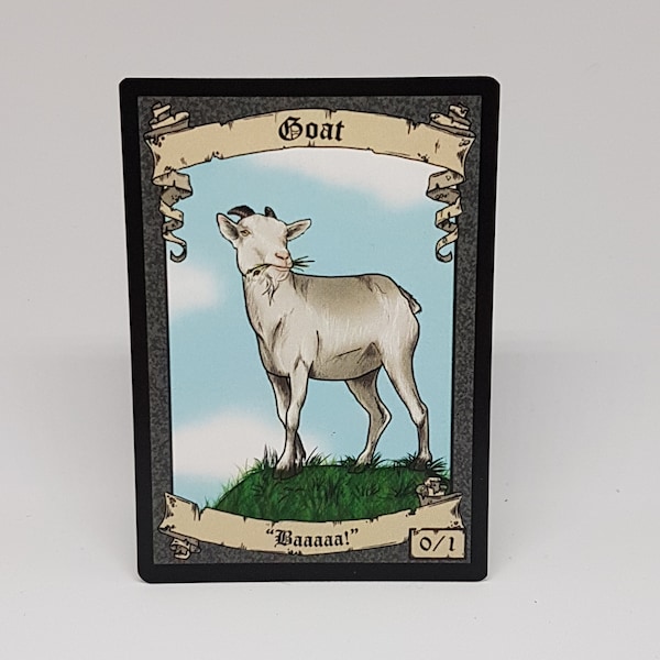 Goat Token - Etsy