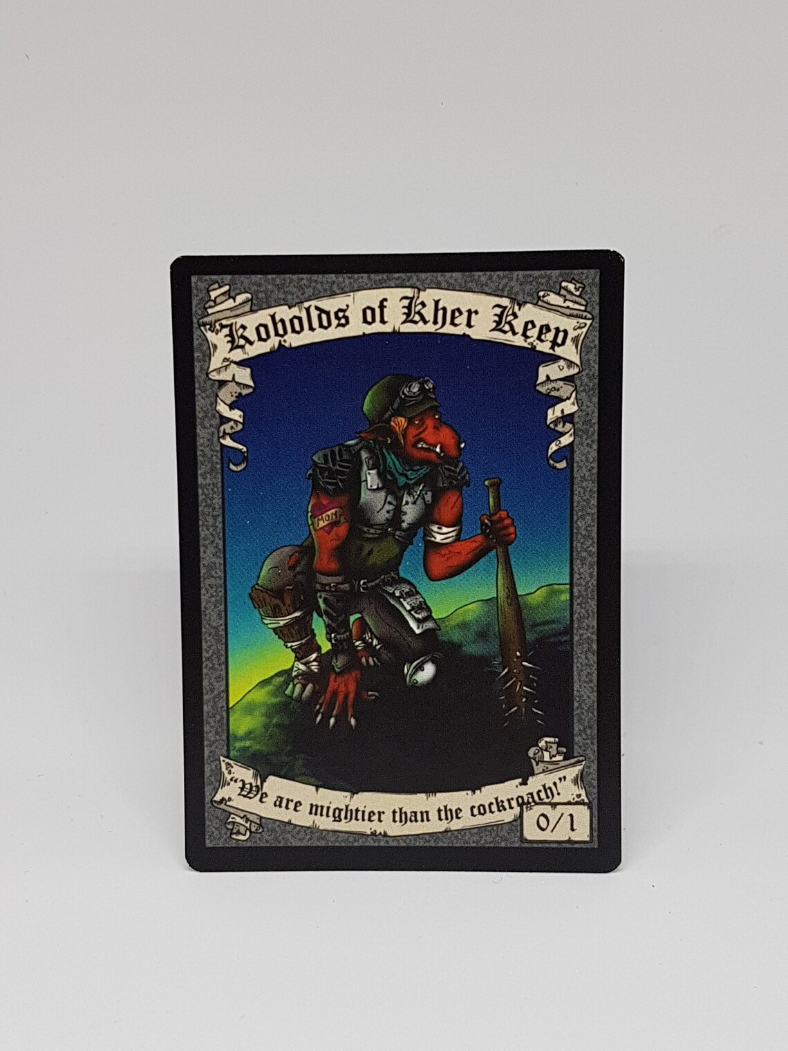 Magic the Gathering Kobolds of Kher Keep Token - Etsy