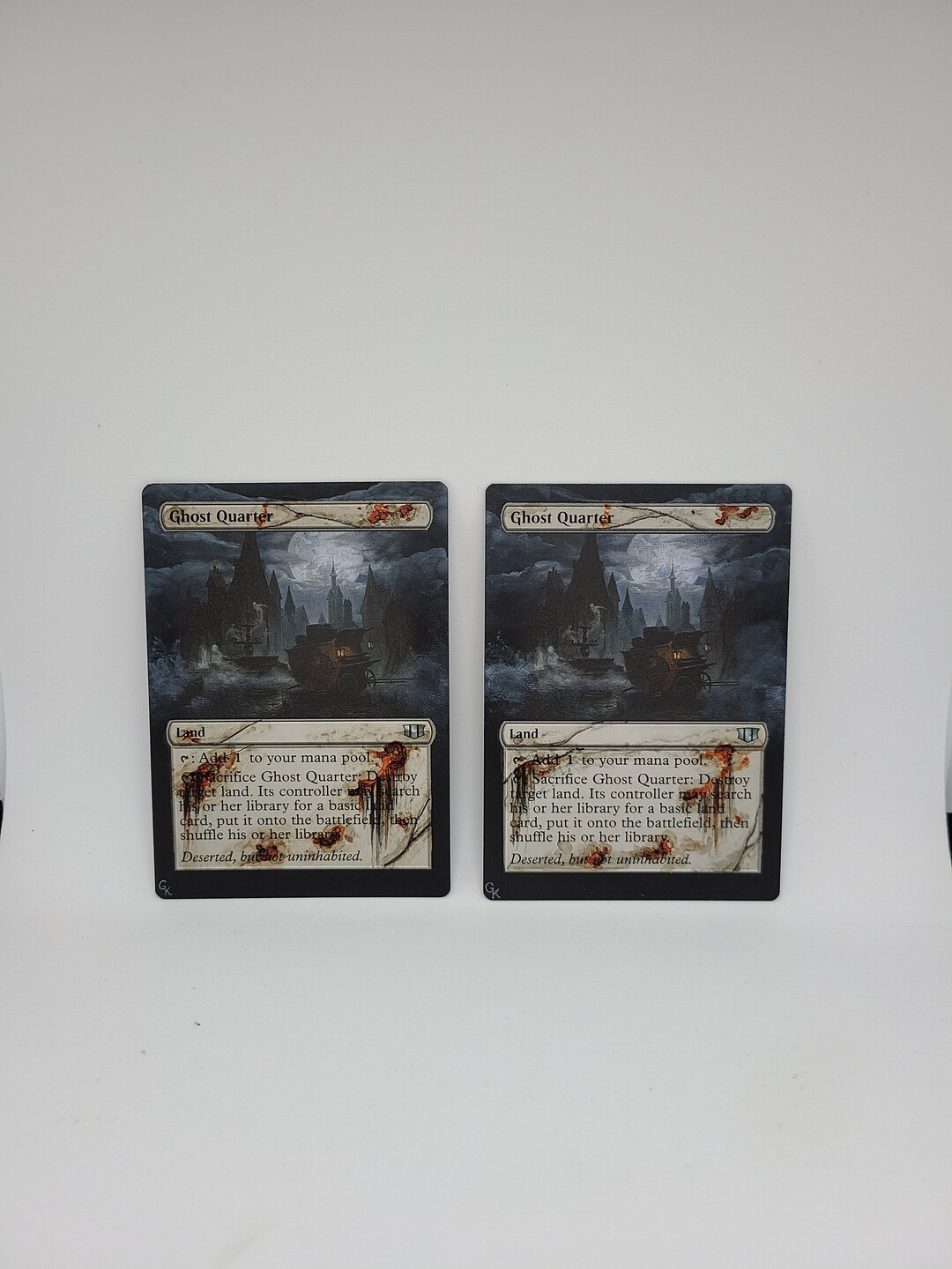 Magic the Gathering Ghost Quarter Alter - Etsy
