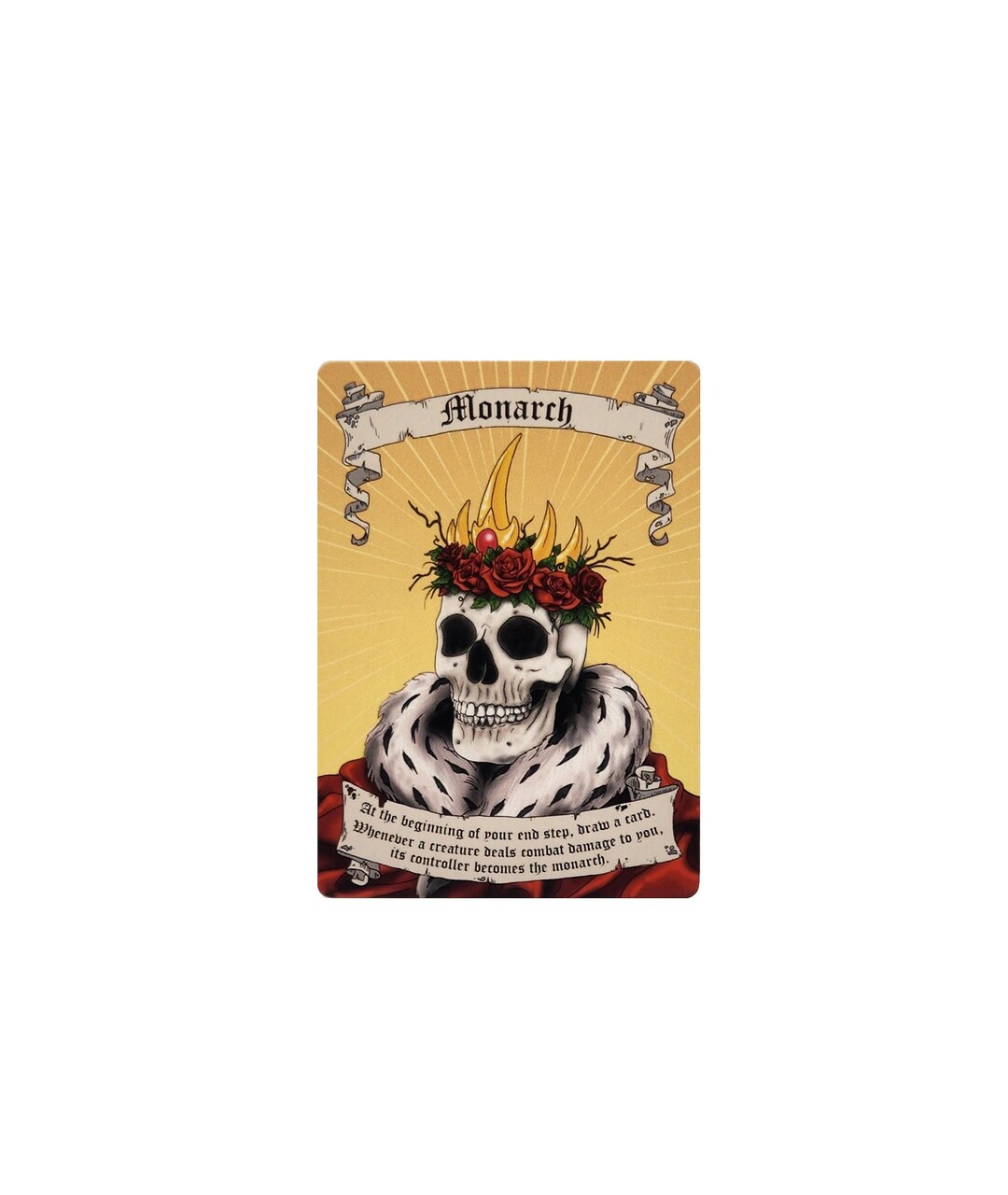 Magic the Gathering Monarch Token - Etsy