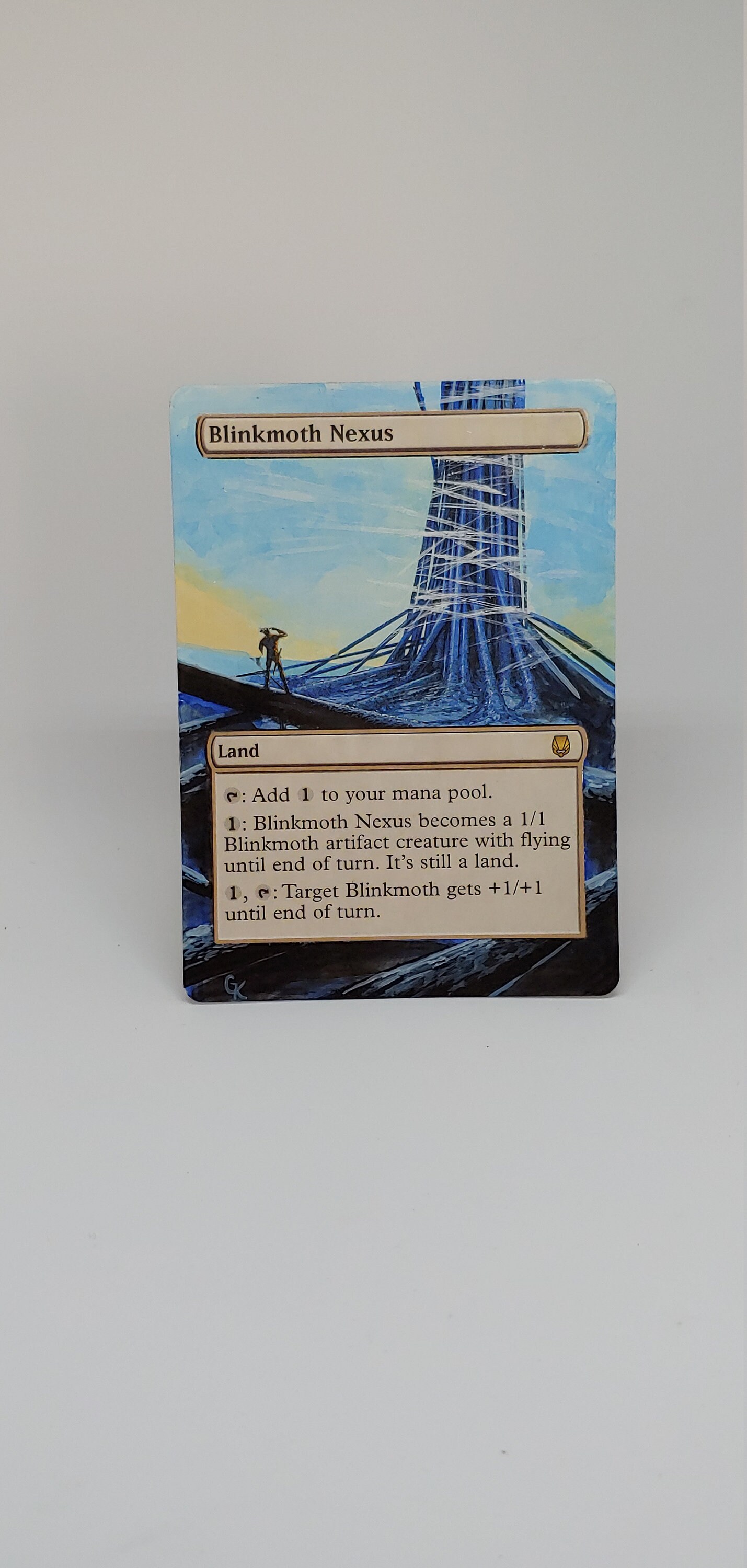Magic the Gathering Blinkmoth Nexus Alter - Etsy UK